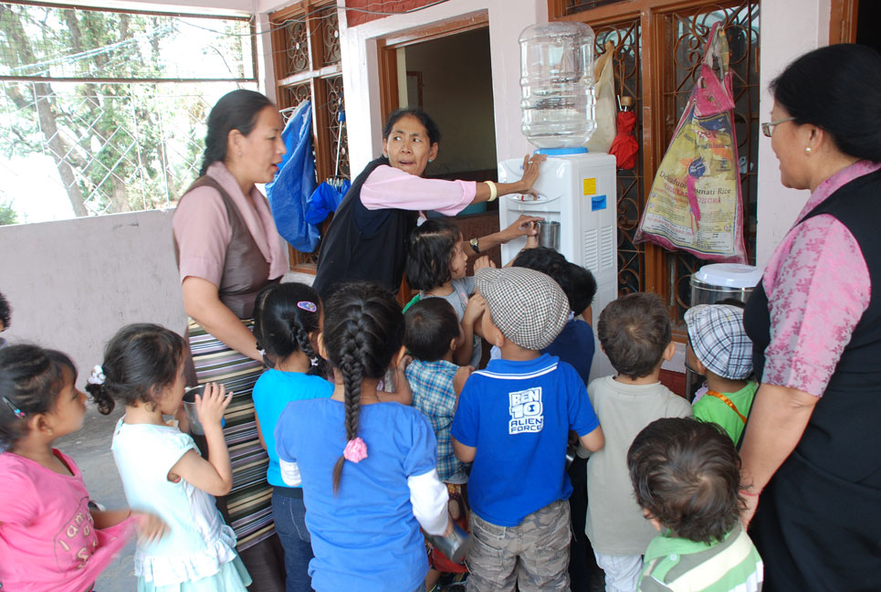 Lha Installs Water Filtration System – Lha Charitable Trust