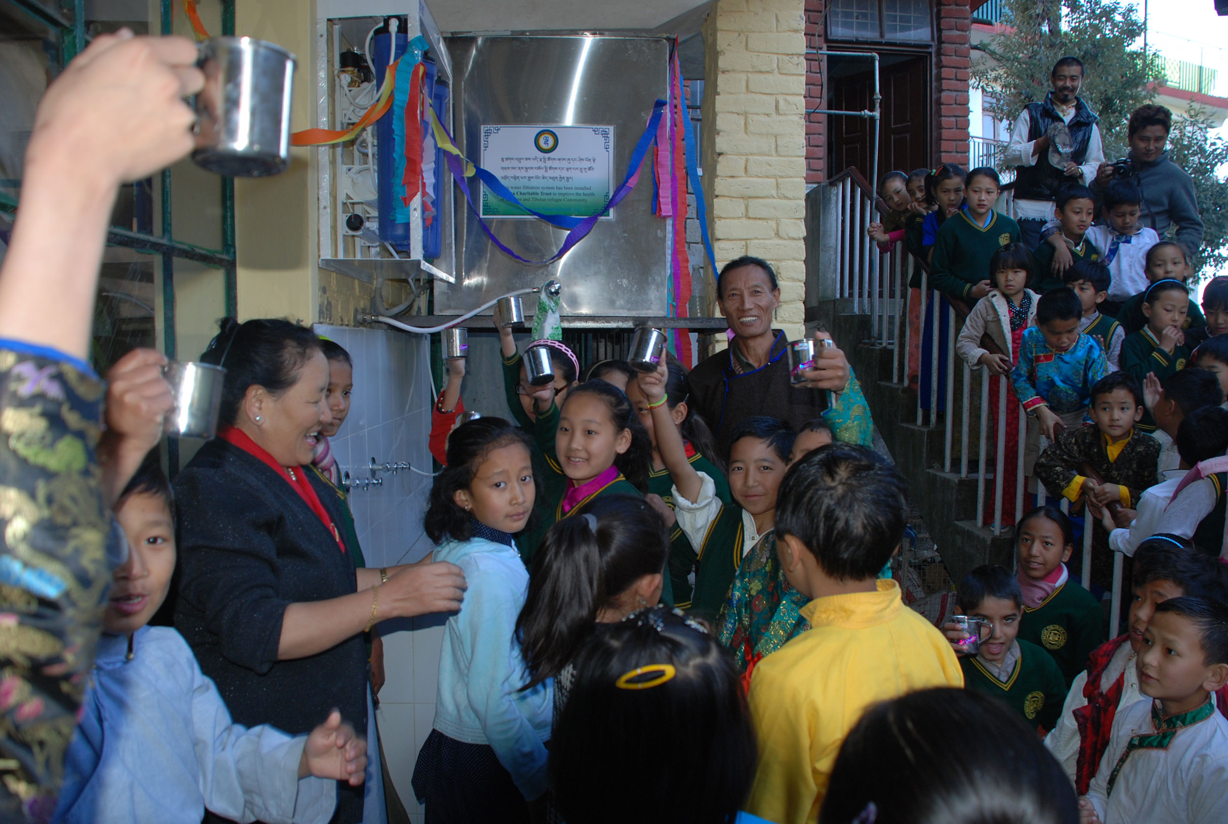 Lha’s fourth water filter installation – Lha Charitable Trust