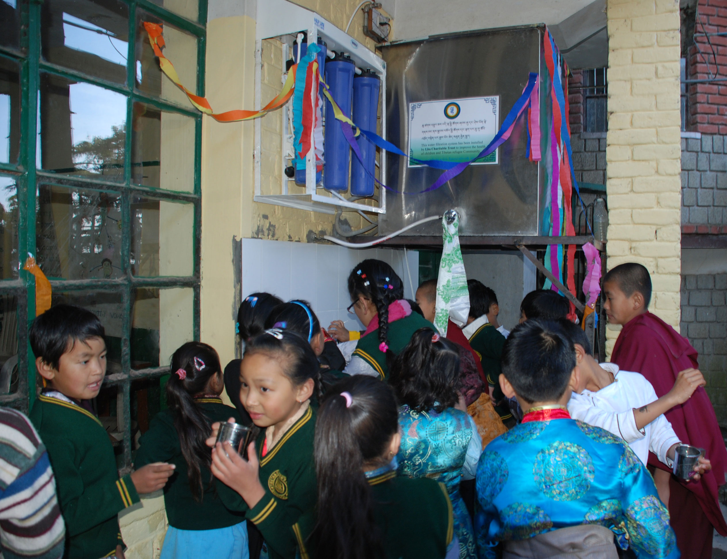 Lha’s fourth water filter installation – Lha Charitable Trust