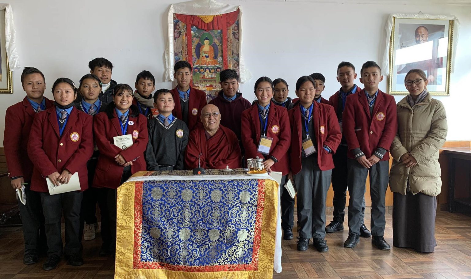 The 2nd Tibetan Students’ Educational Tour program, 2023 – Lha ...